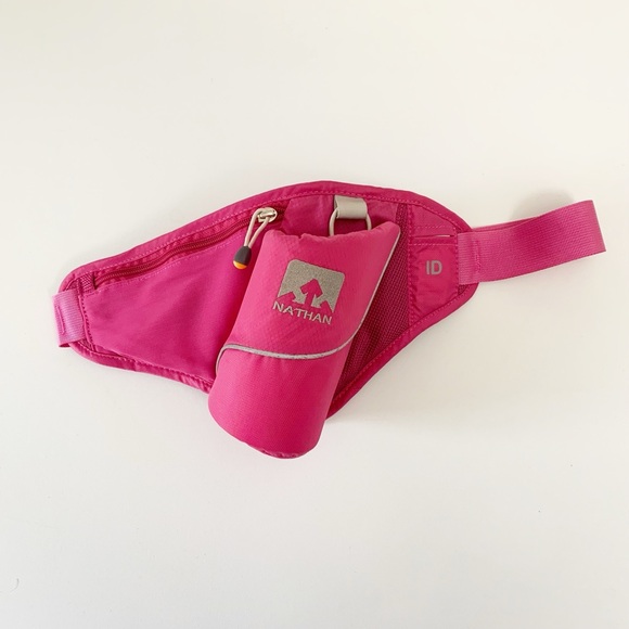 Nathan | Accessories | Nathan Pink Hydration Belt Bag | Poshmark
